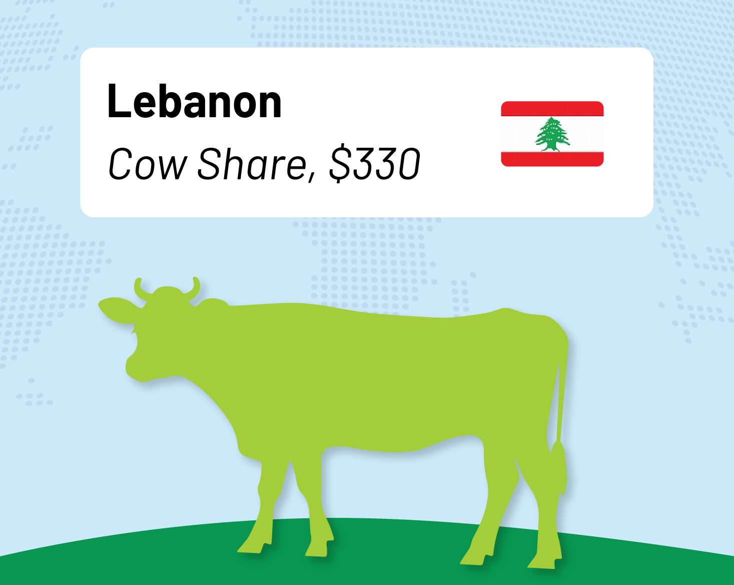 Qurban for Lebanon (Cow Share 1/7) » MAA International